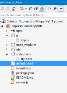 Using Grunt - Copying Files - Taswar Bhatti