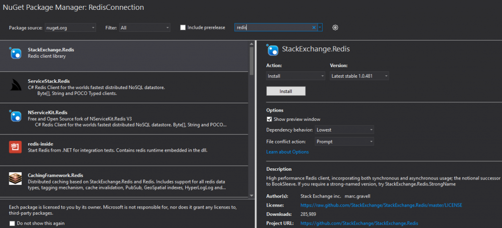 Redis for .NET Developer - Connecting with C# - Taswar Bhatti