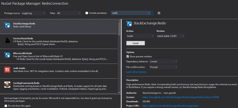 Redis for .NET Developer - Connecting with C# - Taswar Bhatti