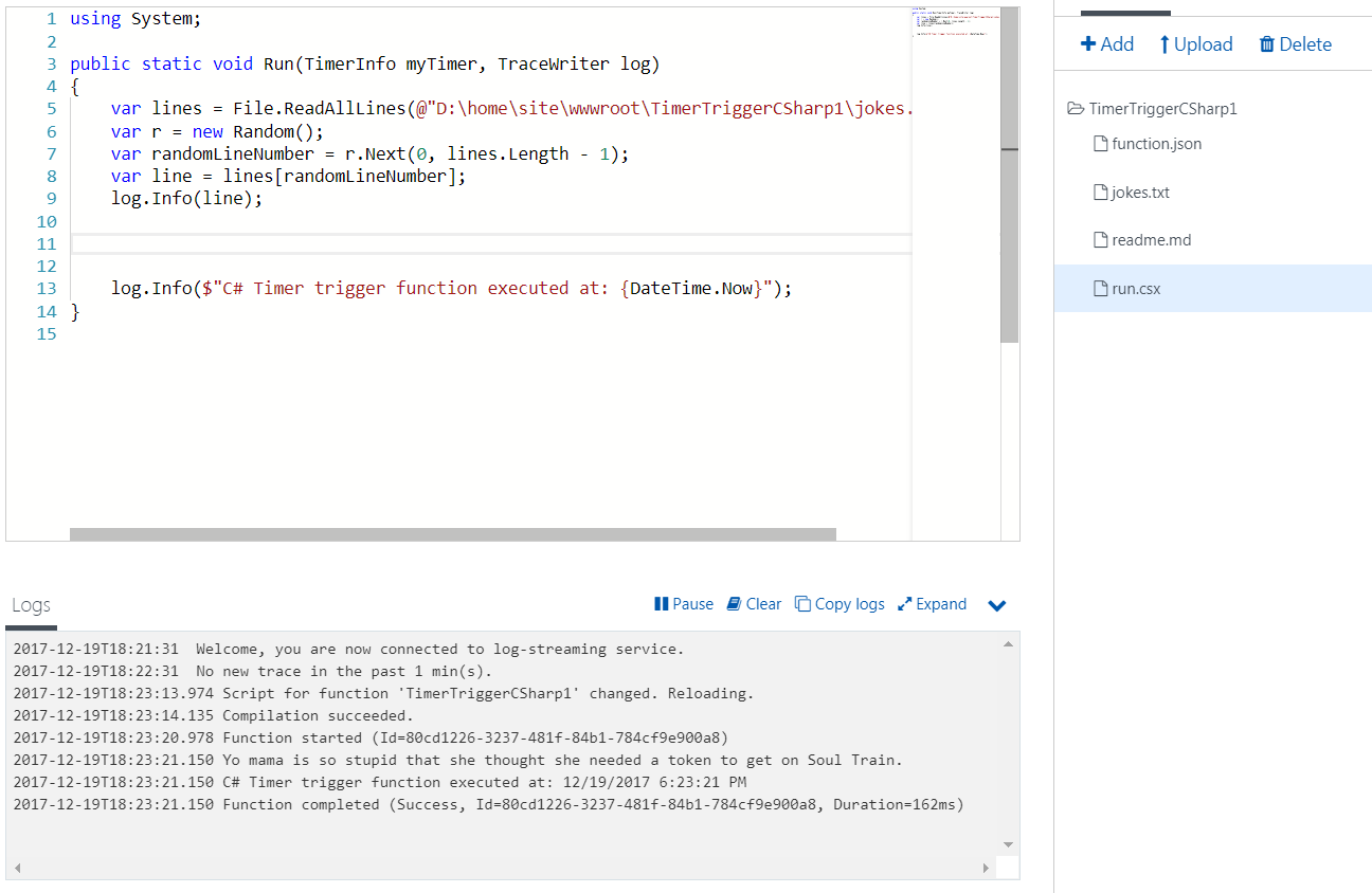 Azure functions - SendGrid to send an email from file | Taswar Bhatti