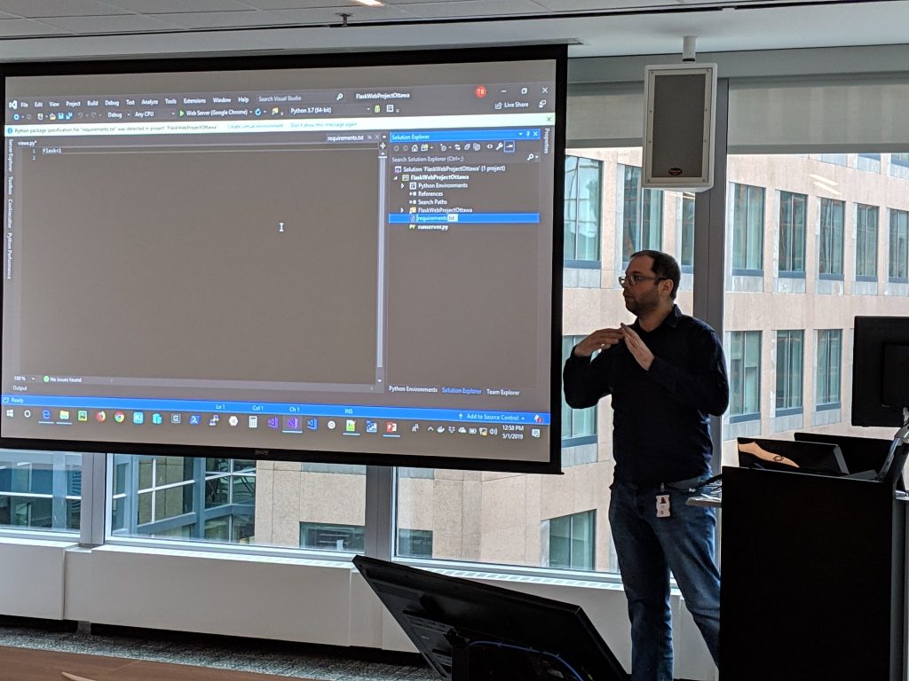 How To Setup Python In Visual Studio 2019