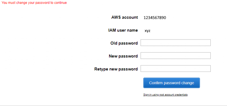 How to add AWS IAM users sign-in alias to console - Taswar Bhatti