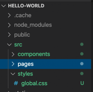Styling in Gatsby with VSCode - Taswar Bhatti
