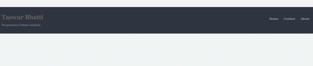 Styling in Gatsby with VSCode - Taswar Bhatti