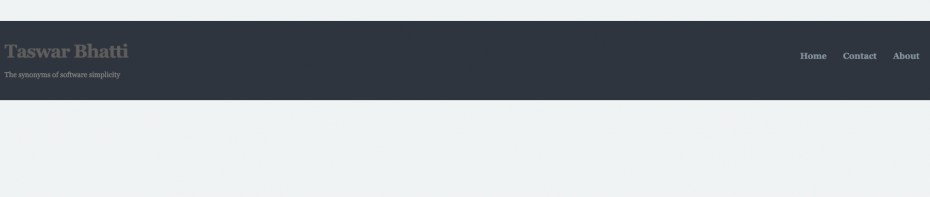 Styling in Gatsby with VSCode - Taswar Bhatti