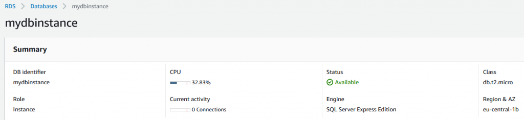 Using Aws Cdk To Create Rds Database Instance With C Taswar Bhatti